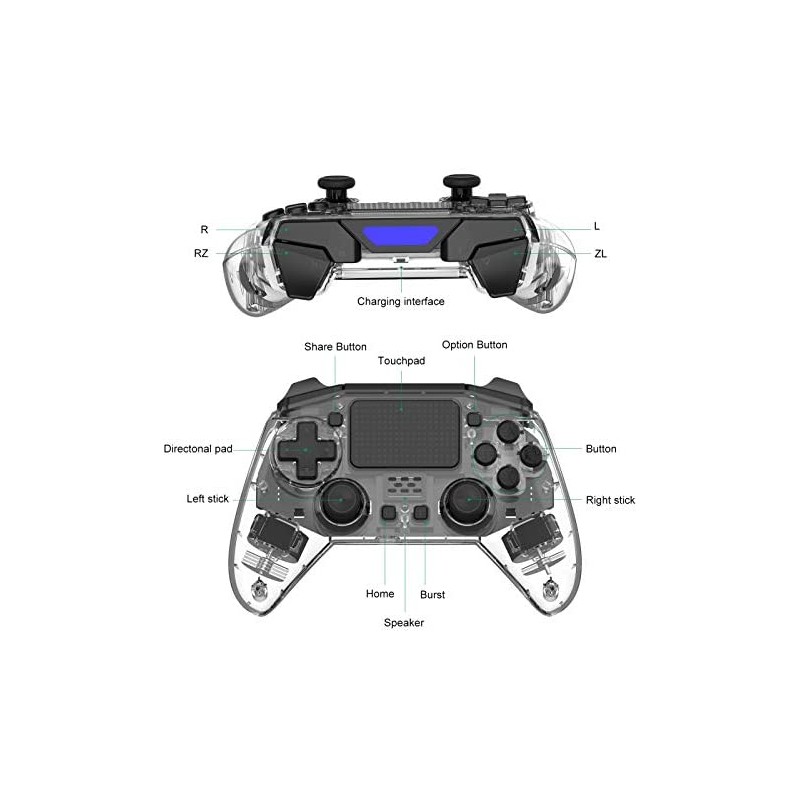 Pro manette ps4 * meilleur prix au Maroc