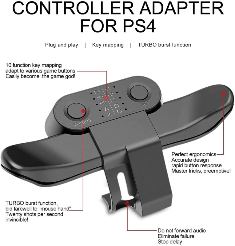 Controller Paddle ps4 * meilleur prix au Maroc