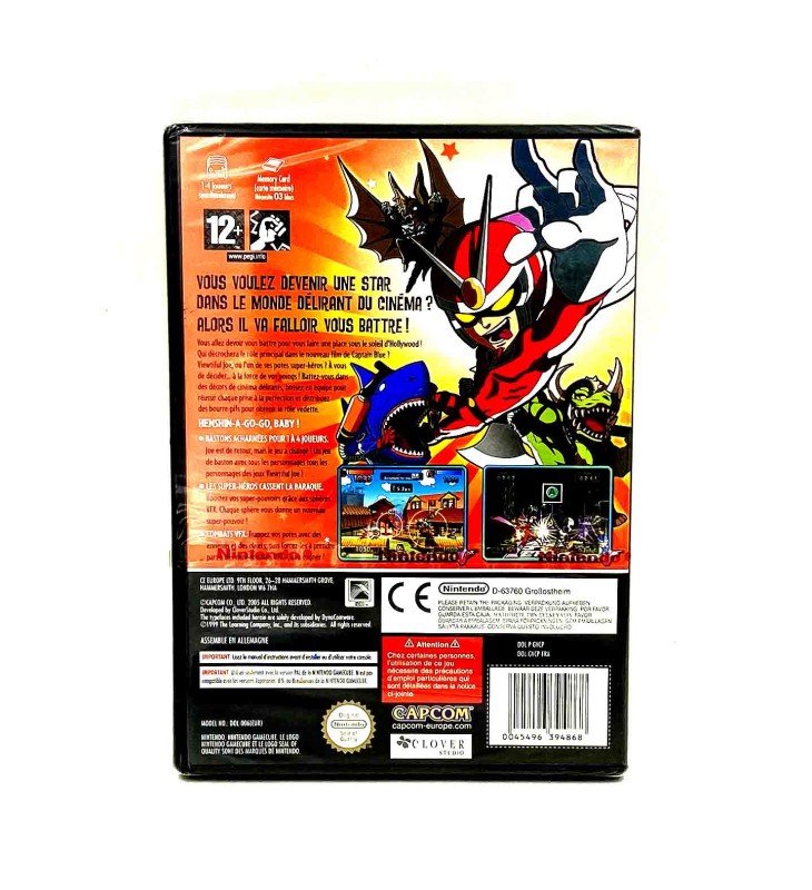 Viewtiful Joe game cube * meilleur prix au Maroc